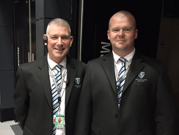 Security Concierge – Frontline Security